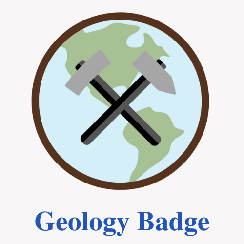 Geology Badge - Triangle Land Conservancy