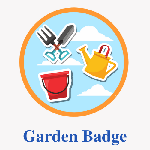 Garden Badge - Triangle Land Conservancy