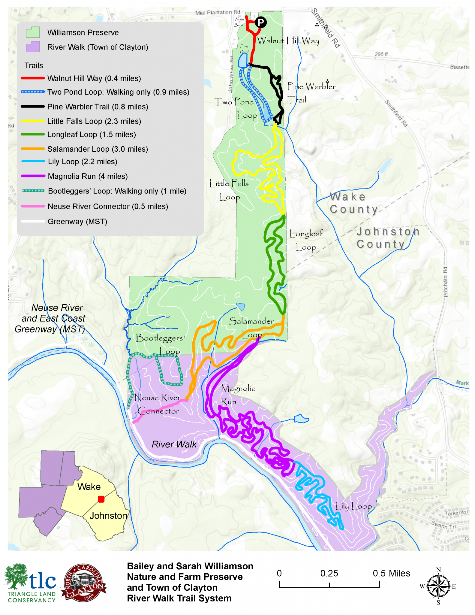 Triangle Land Conservancy opens 2.2 more miles of trail at Williamson ...