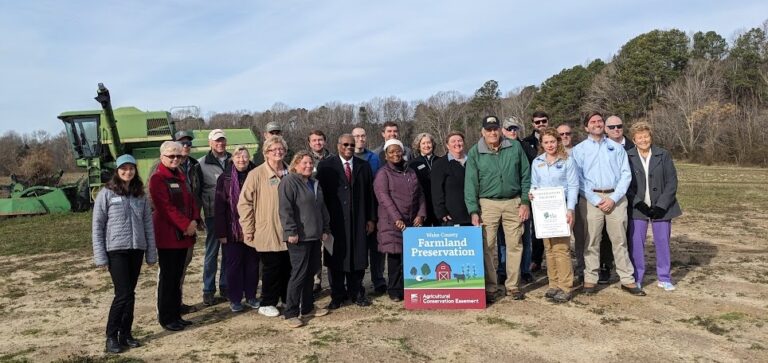 TLC partners with Wake County to preserve 125 acres of farmland in ...