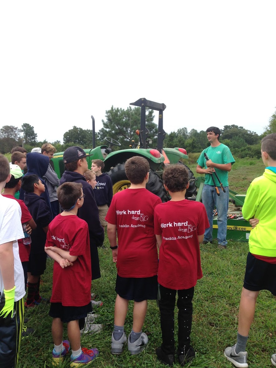 National Day of Service | Volunteers at Walnut Hill NC
