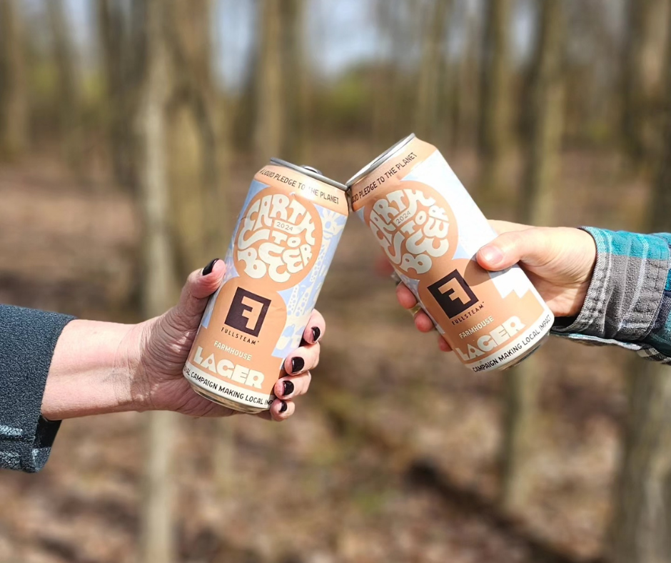 Fullsteam Lager Earth Month | Beer for Conservation NC
