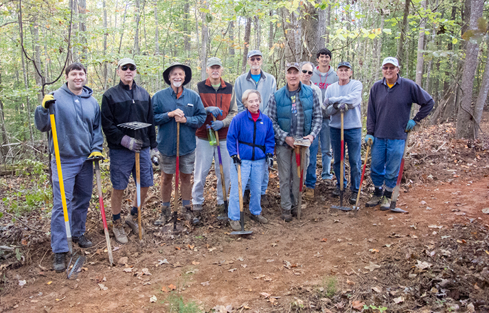 Year of the Volunteer | TLC Volunteer Recognition NC